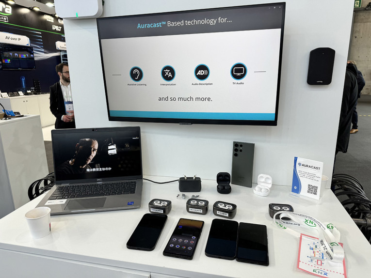 Listen Technologies and Ampetronic Promote Auracast Assistive Listening Solutions at ISE 2024 ...