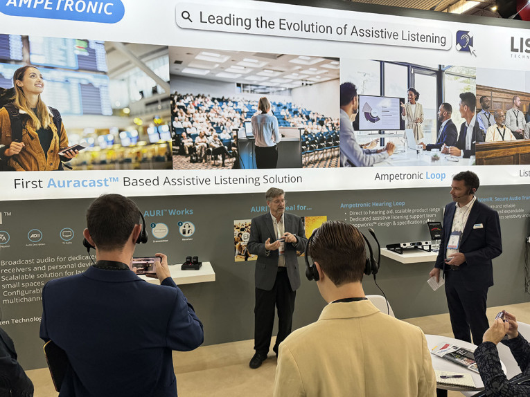 Listen Technologies and Ampetronic Promote Auracast Assistive Listening ...
