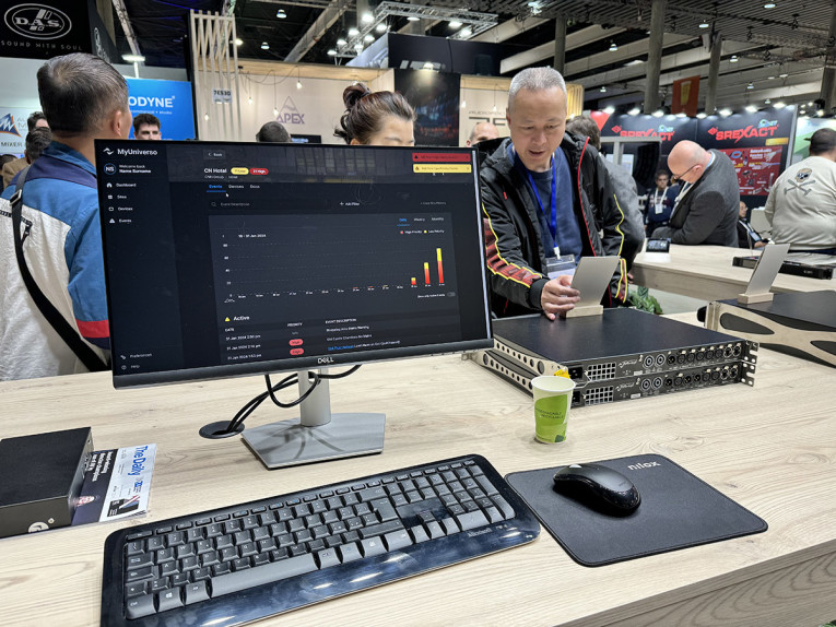 Powersoft Expands Cloud Monitoring Capabilities and Unica Amplifier Line at ISE 2024 | audioXpress
