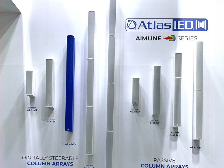 AtlasIED Introduces New Aimline Series Digitally Steerable Loudspeakers ...