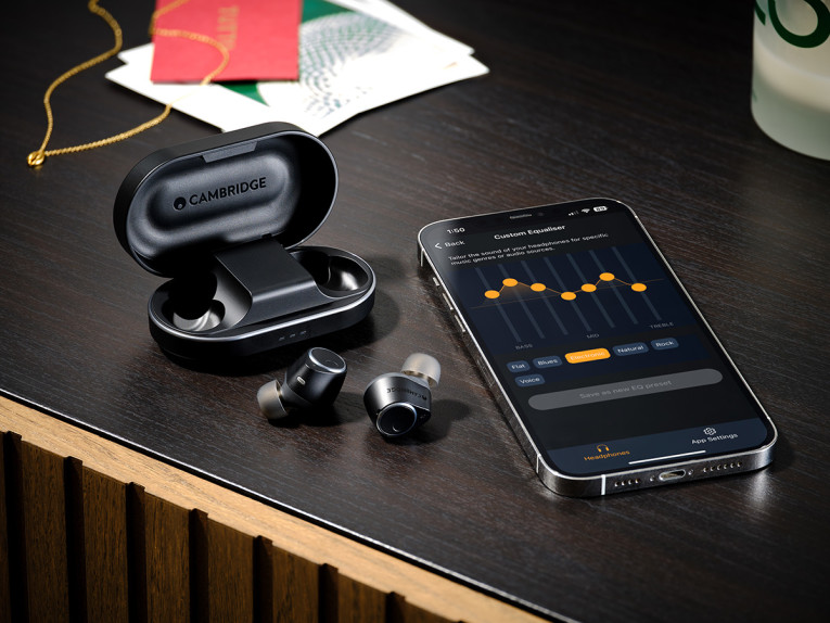 Cambridge Audio Launches Melomania M100 True Wireless ANC Earbuds with ...