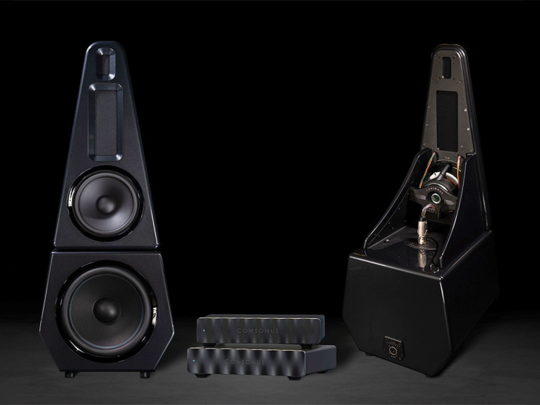 New Audio Brand Consonus Debuts Tide Speaker System at AXPONA 2024 ...