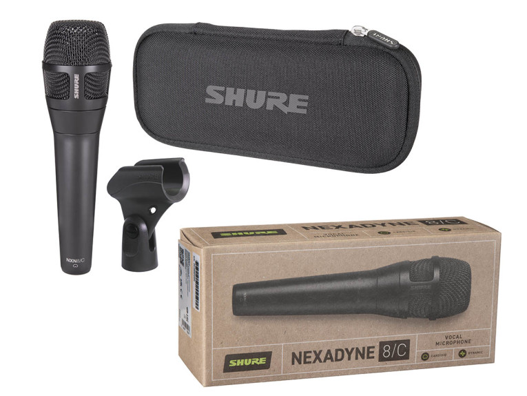 Shure Debuts Nexadyne Dynamic Vocal Microphones With Dual Transducer Technology | audioXpress