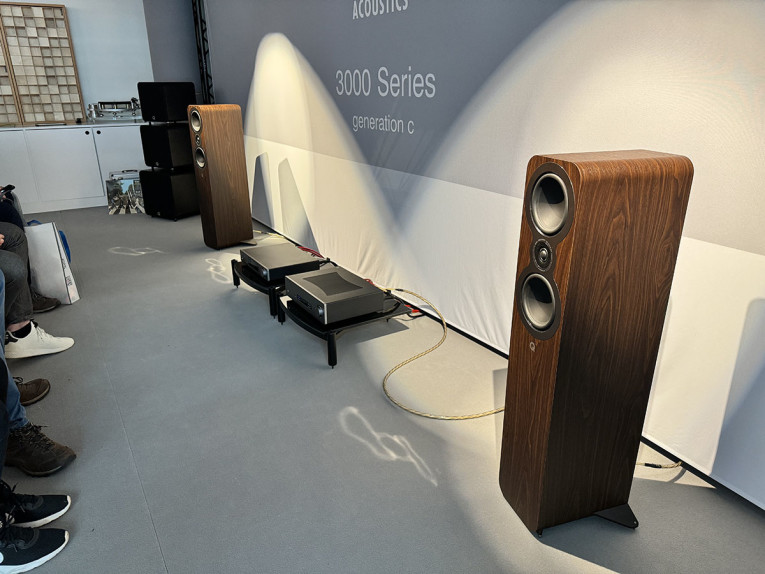 Q Acoustics Introduces 3000 Generation c Loudspeaker Series at High End ...