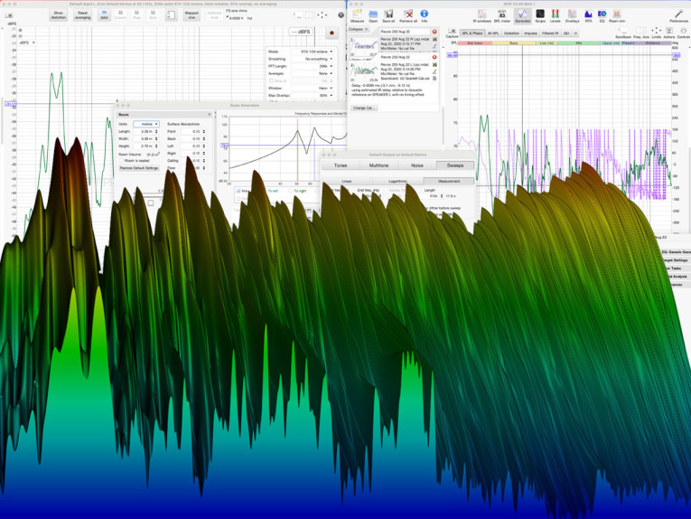 Room EQ Wizard (REW) - Looking Back on Audio Measurement Software ...