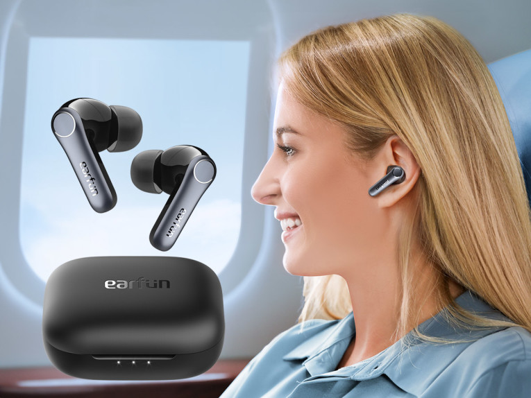 EarFun Introduces Air Pro 4 Adaptive ANC Wireless Earbuds with LE Audio ...