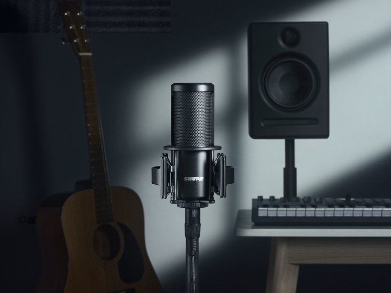Shure Introduces SM4 Large Diaphragm Condenser Microphone Targeting ...