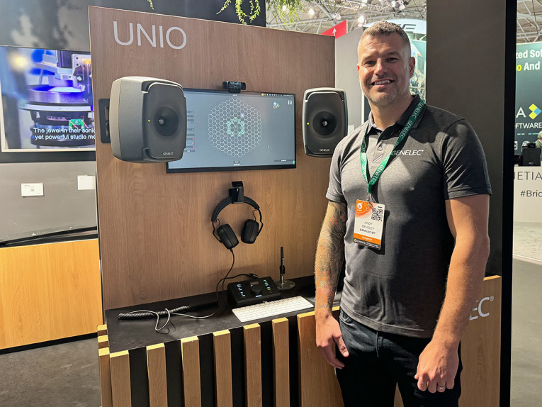 Genelec Introduces UNIO Personal Reference Monitoring Solution at IBC 2024 | audioXpress