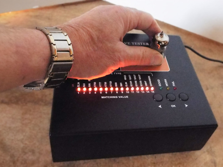 Hollow-State Electronics: The Orange Valve Tester MKII | audioXpress