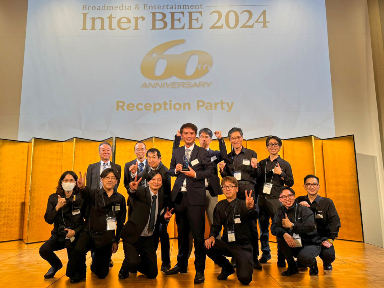 TASCAM Sonicview Recording and Mixing Consoles Receive the Inter BEE 2024 Grand Prix Award ...