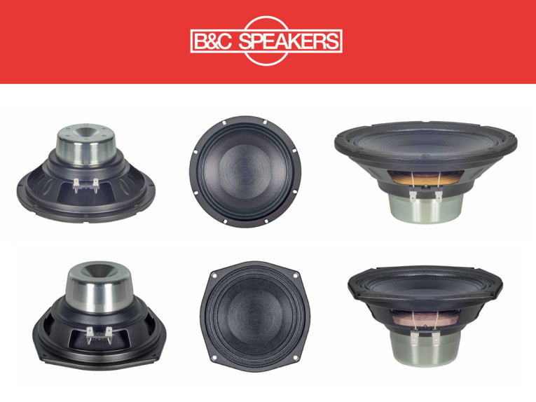 Lighter, Cooler, More Powerful. B&C Speakers Introduces New Products for 2025 | audioXpress