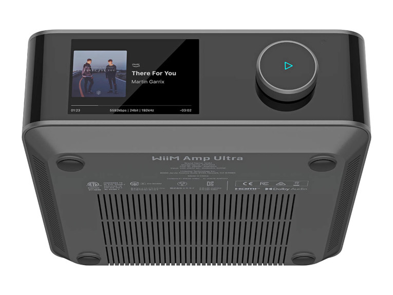WiiM Expands Lineup with WiiM Amp Ultra Smart Amplifier | audioXpress