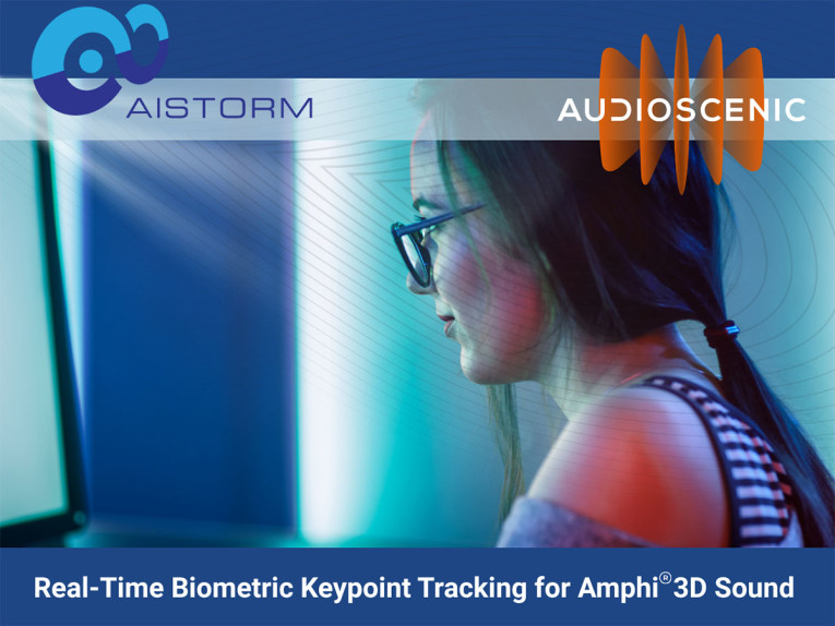 Audioscenic and AIStorm Collaboration Delivers Cost-Effective Position-Sensing 3D Sound ...