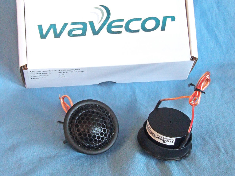 Test Bench: Wavecor TW030TU03 30mm Graphene-Coated Soft Dome Tweeter ...