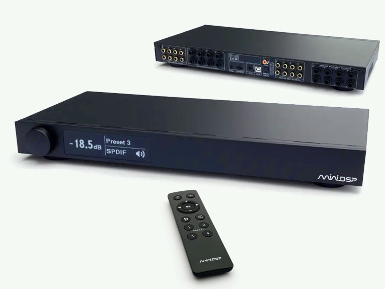 Outboard DSP: miniDSP Flex HTx Audio Processor | audioXpress