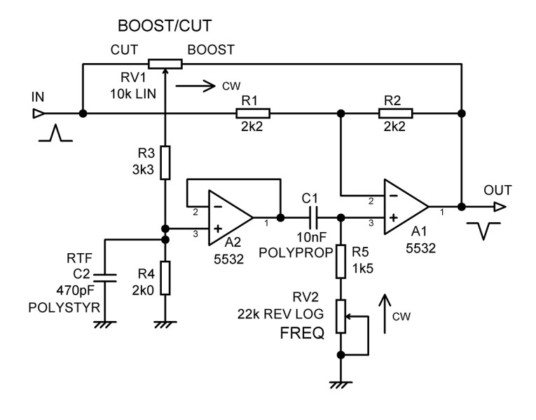 Optimizing Variable-Frequency Tone Controls | audioXpress