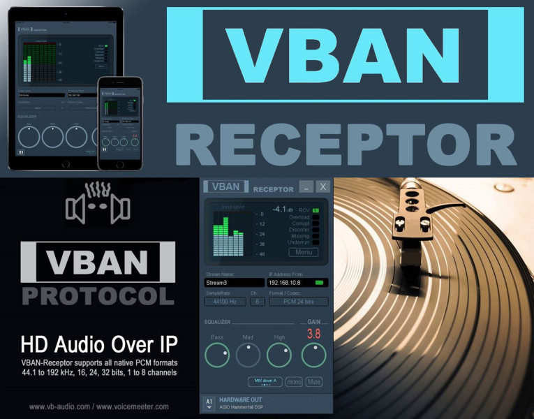 VB-Audio Expands VBAN Audio Streaming Capabilities with VBAN-Receptor | audioXpress