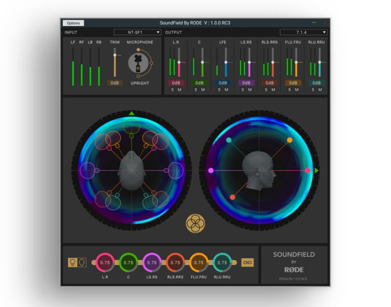 SoundField by Røde NT-SF1 Ambisonic Microphone and Free Plug-in Support ...