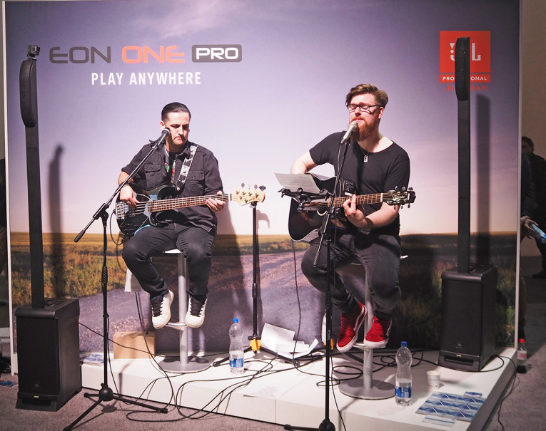 JBL Professional Introduces the EON One Pro Rechargeable All-in-One ...