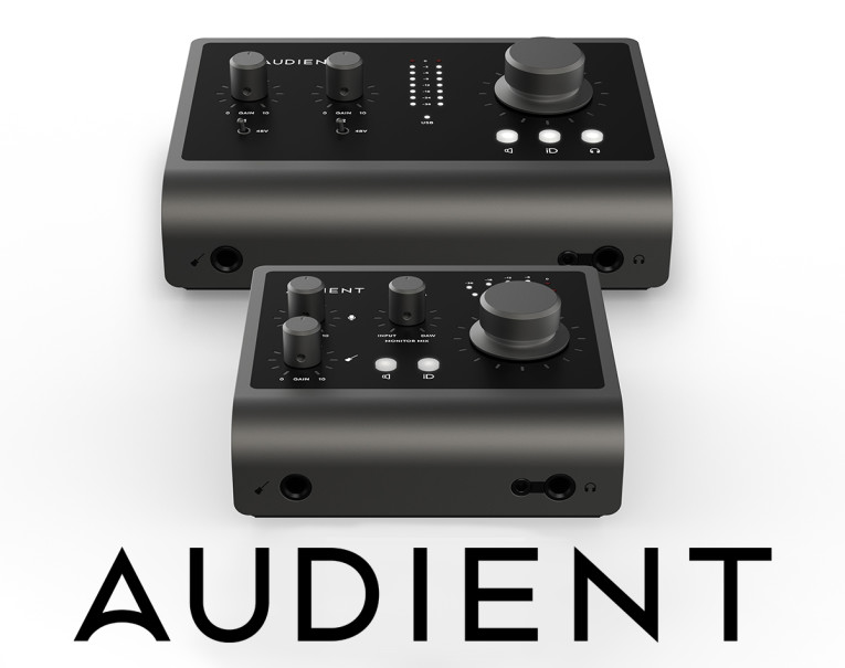 Audient Launches New Look And New Products For The New Year | audioXpress