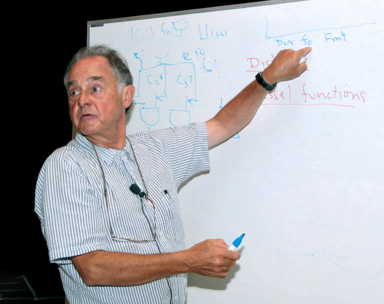 FM Synthesis Pioneer John Chowning to Deliver AES Show 2020 Heyser ...