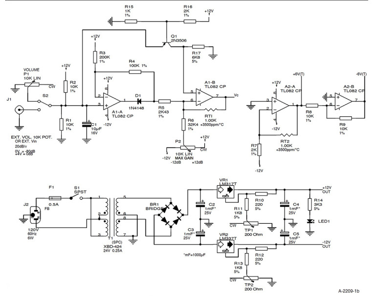 A 6-Channel Volume/Balance Control | audioXpress