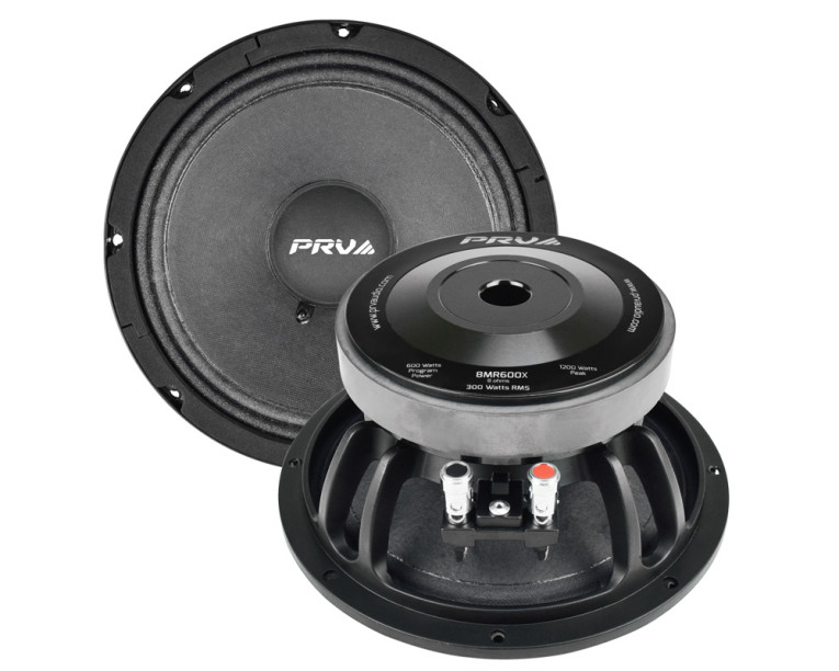 PRV Audio Introduces new Mid Bass and Mid Range Drivers for 2018 ...