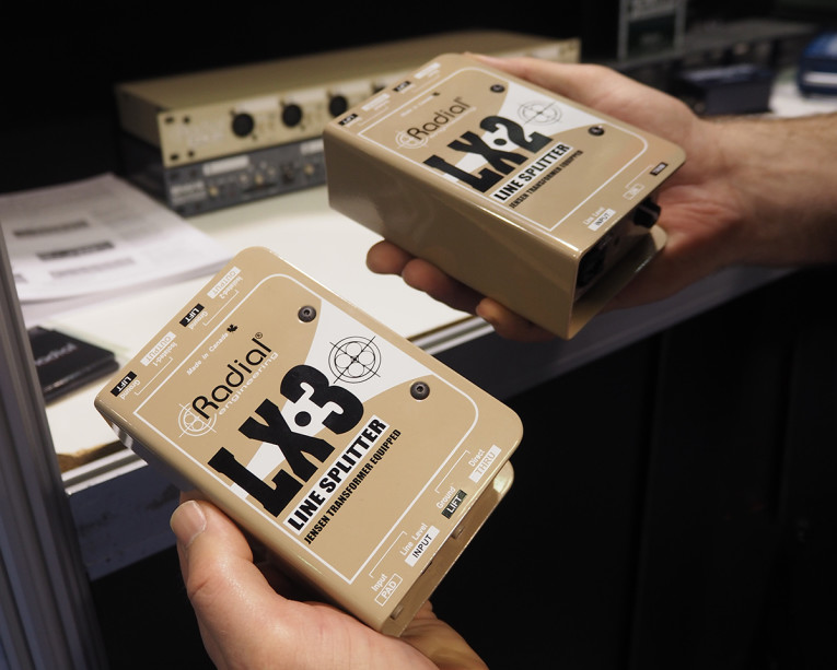 Radial's LX-3 and LX-2 Passive Line Splitters Now Shipping | audioXpress
