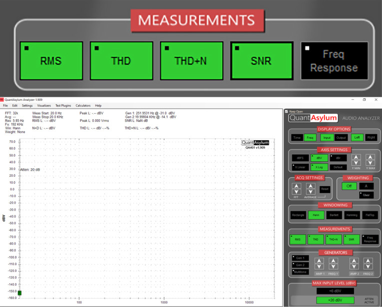 Fresh From the Bench: QuantAsylum QA401 and QA451 Compact and Modular Audio Measurement System ...