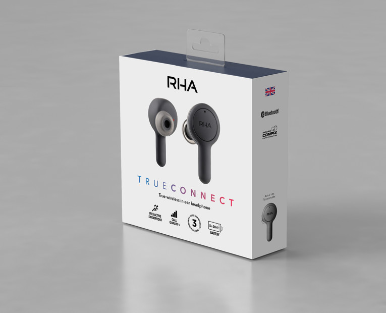 RHA Introduces Bluetooth 5 TrueConnect True Wireless Earbuds | audioXpress
