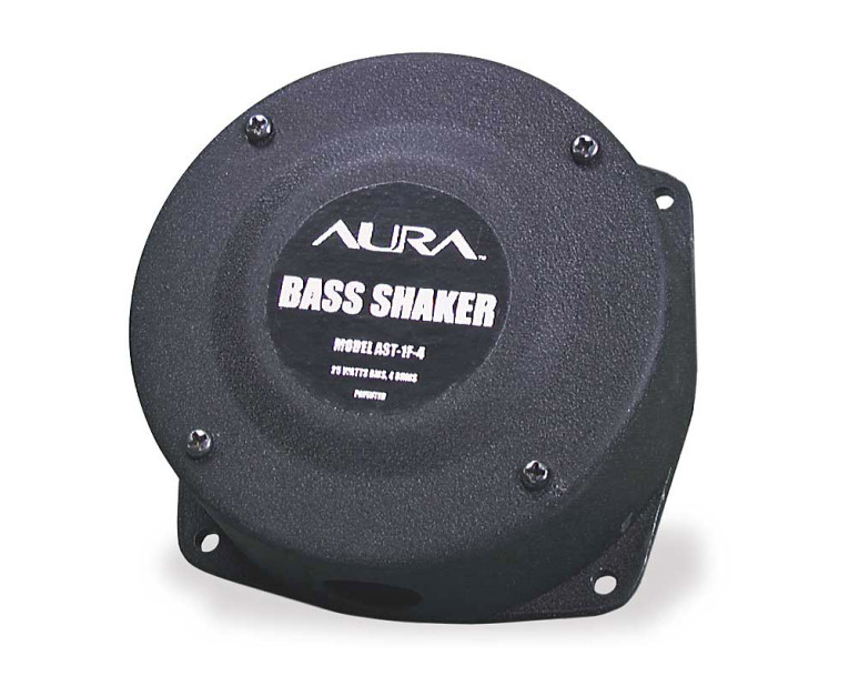 Bass Shakers (Part 1): Enhancing the Deep Bass Experience with Tactile ...