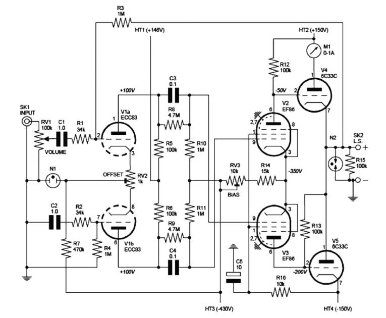 You Can DIY! A 25W OTL Tube Amplifier | audioXpress