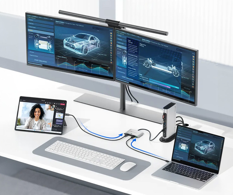 Cable Matters Launches USB4 20Gbps Switch For All In One Connectivity Solution AudioXpress