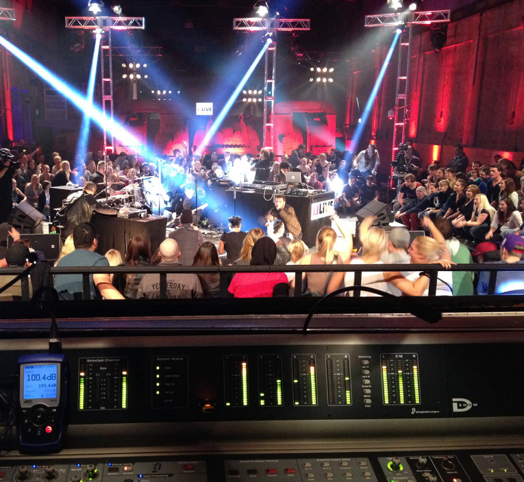 Simple Live Sound Monitoring with Limit Light for NTi’s XL2 Audio and ...