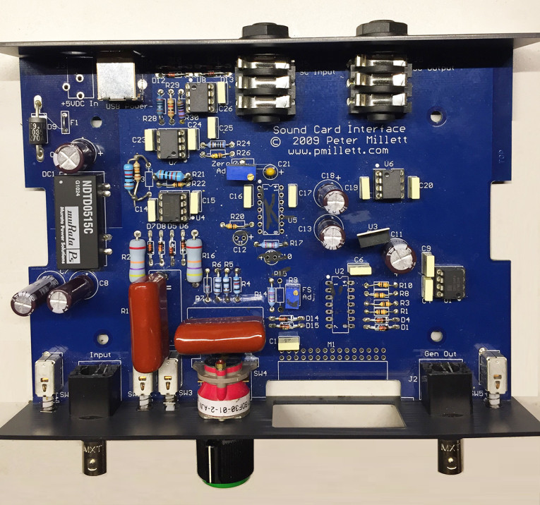 Practical Test & Measurement: Sound Cards for Data Acquisition in Audio ...