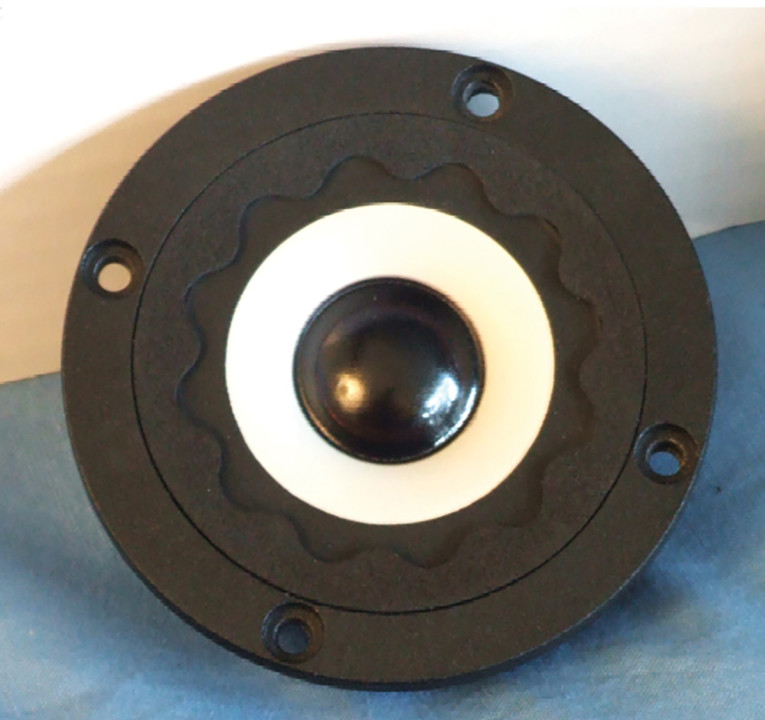 Test Bench: Wavecor’s TW045WA01 Coaxial Cloth Dome/Ceramic Cone Tweeter ...