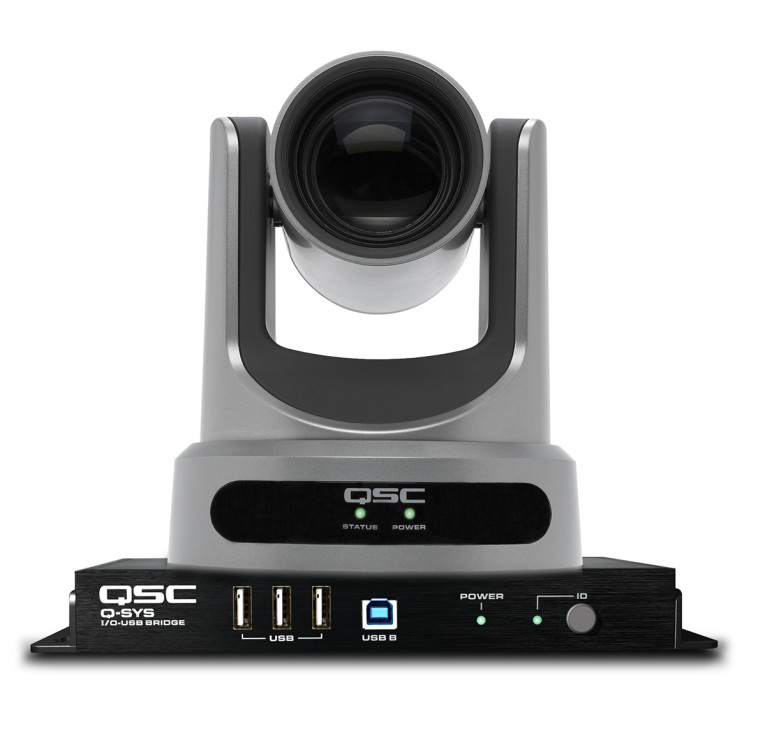 QSC Introduces Pendant Loudspeakers, New Amplifiers and Q-SYS USB-to-AV ...