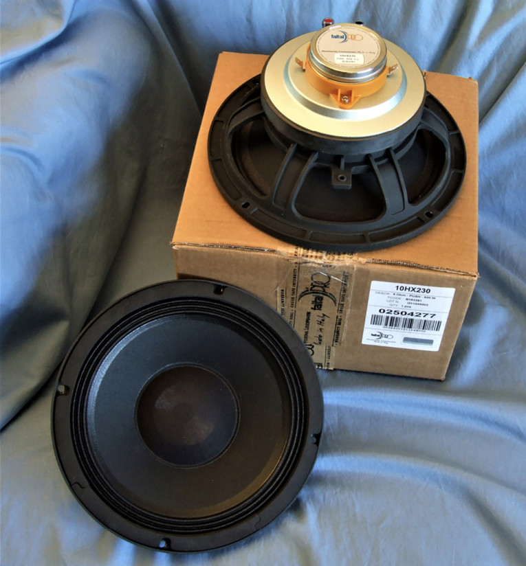 Test Bench: Faital Pro’s 10HX230 Coaxial 10" Pro Sound Driver | audioXpress