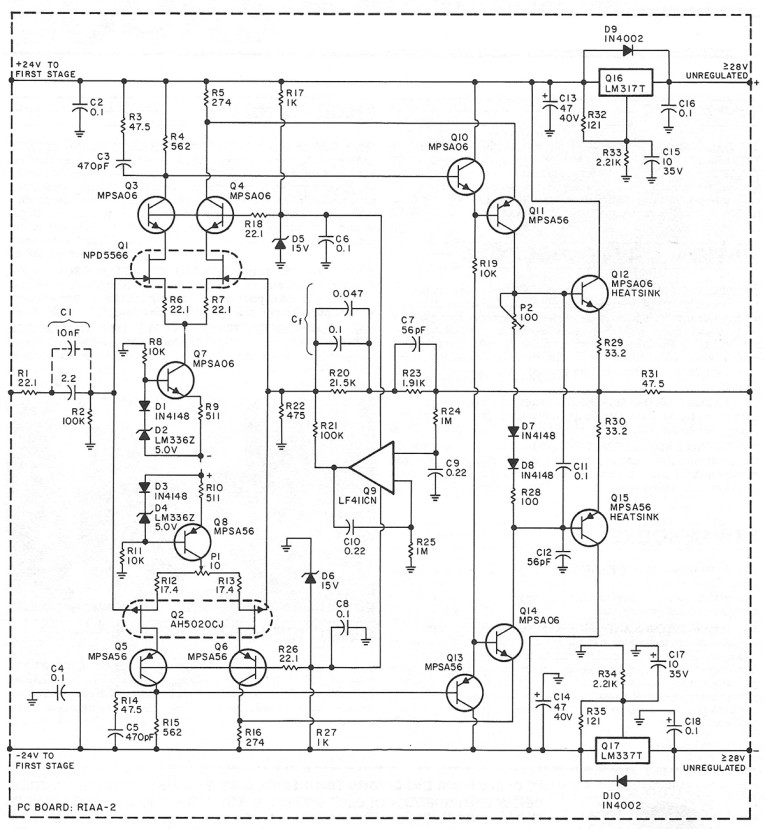 From the Vault: The Borbely Preamp | audioXpress