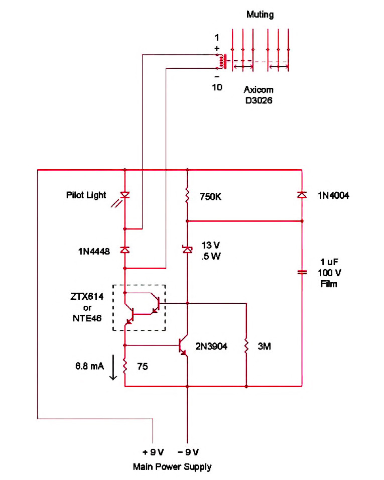 Preamp Muting Circuit | audioXpress