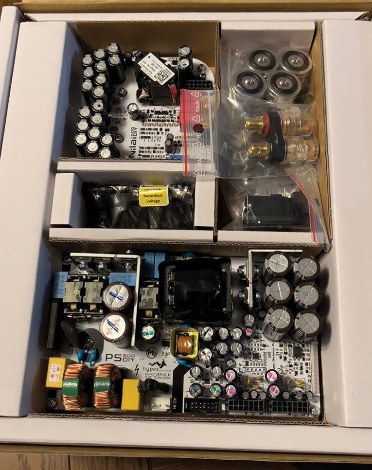 Fresh From the Bench: Hypex Nilai500DIY 500W Mono Power Amplifier Kit ...