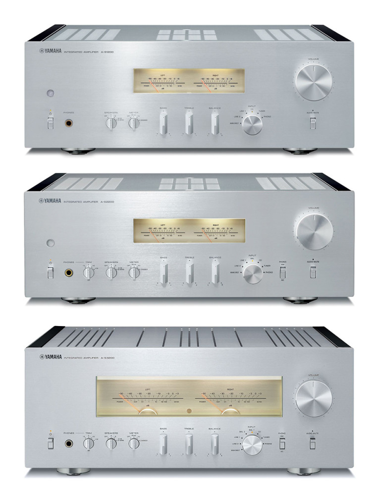 Yamaha Expands Premium Hi-Fi Family of Audio Components with New A-S ...