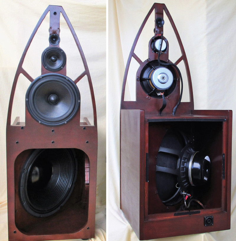 Speaker Builder: Open-Baffle Subwoofer Simulation with Akabak | audioXpress