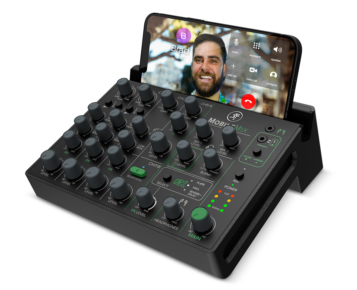Mackie Introduces MobileMix USB-Powerable Mixer | audioXpress