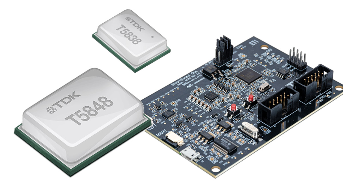 TDK Makes InvenSense SmartSound T5848 I²S MEMS Microphone Available in ...