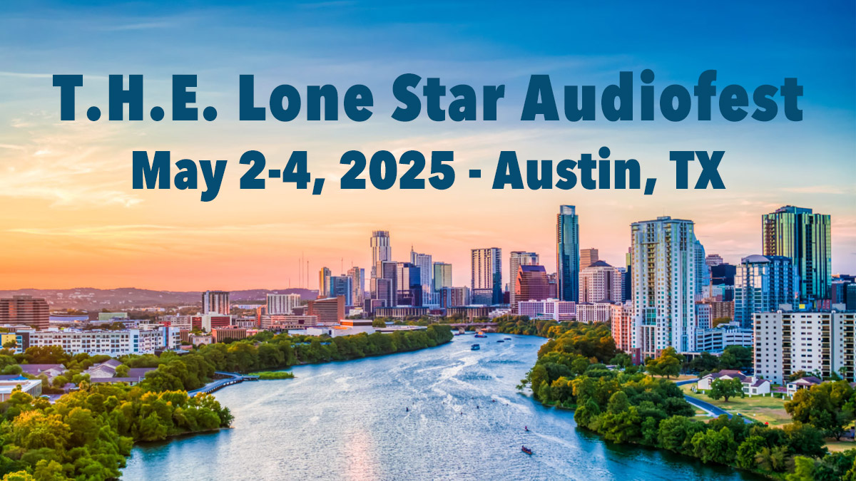 T.H.E. Show Announces Cooperative Venture with Lone Star Audiofest for ...