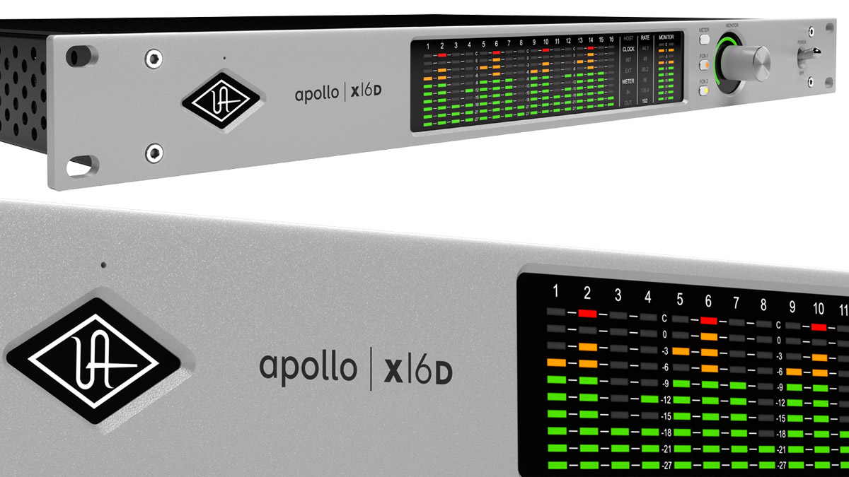 Universal Audio Introduces Apollo x16D Thunderbolt Audio Interface with ...