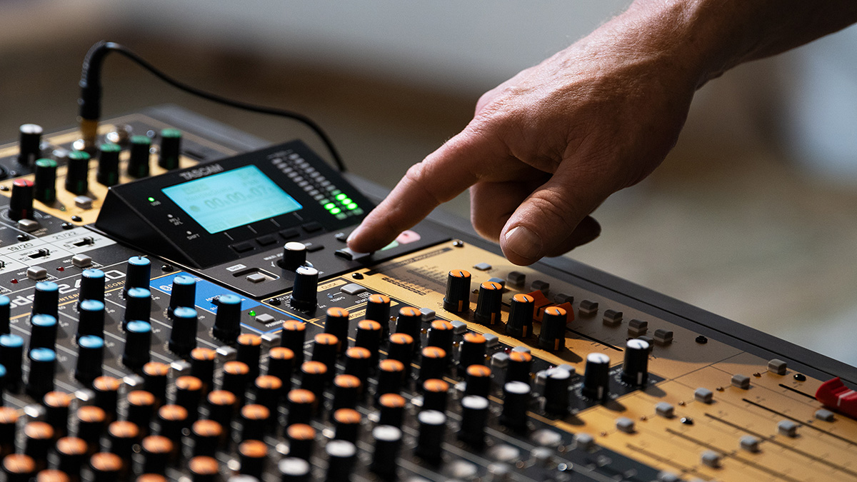 Tascam Announces New 24-Track Recording Mixing Console and Audio ...