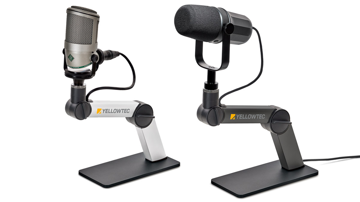 Yellowtec Expands m!ka System with New Table Stand for More Flexible ...