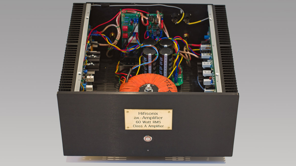 You Can DIY!: A High-Performance 60-Watt Class A Amplifier - Part 1 ...